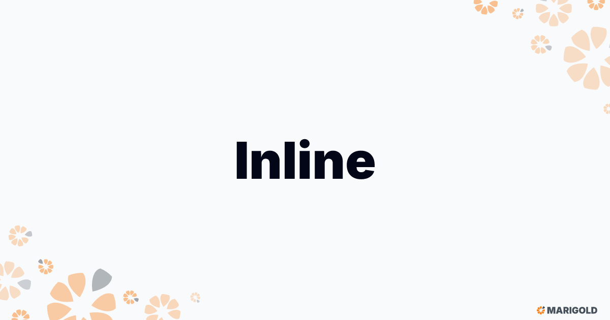 Inline